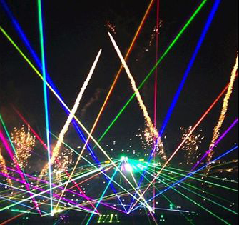Hire LaserNet - Laser Light Show in Miami, Florida