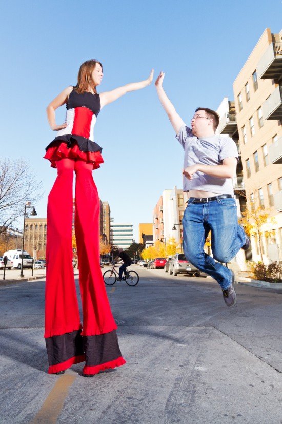 Hire Laura Ernst - Juggler in Des Moines, Iowa