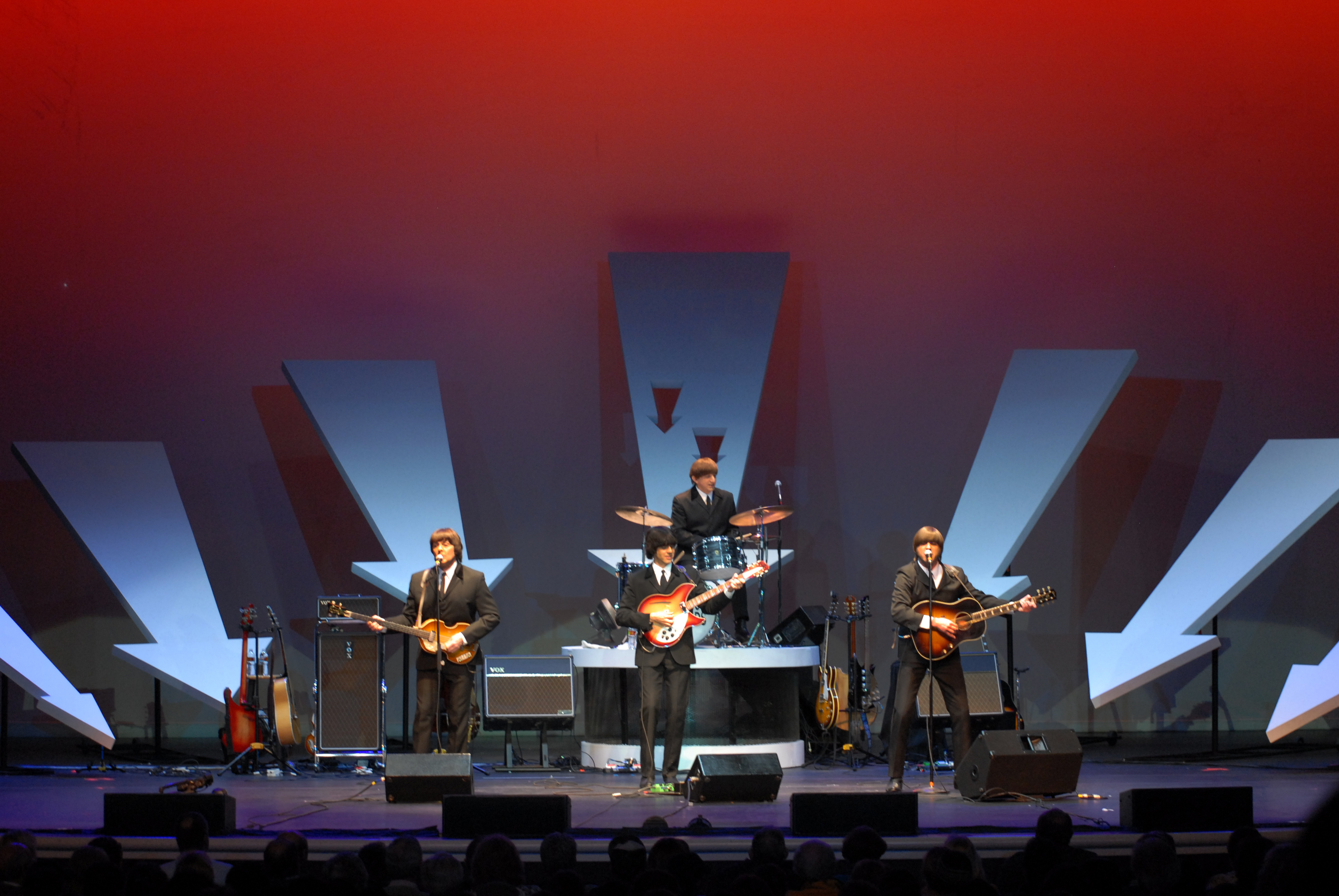 Hire Liverpool Legends - Beatles Tribute Band in Branson, Missouri