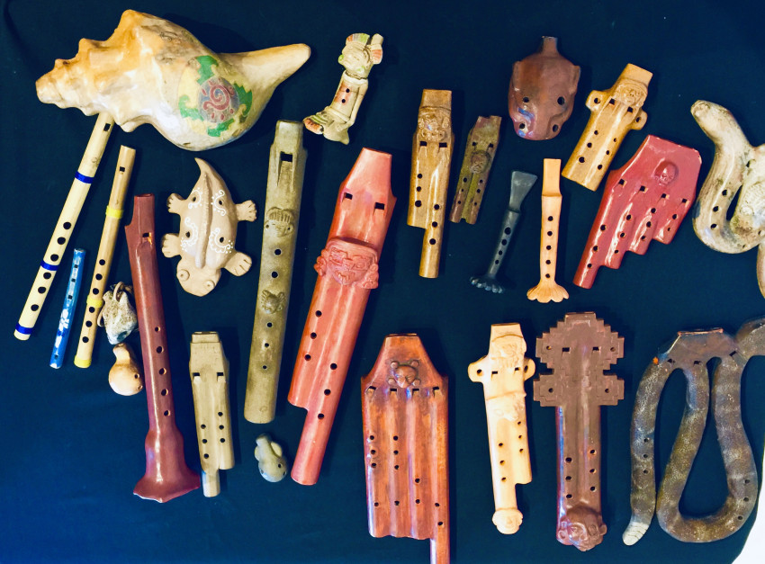 Hire Martin Espino "Sounds of Ancient Mexico" - Native American ...