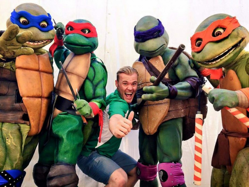 Hire Ohio Turtle Fan - Costumed Character in Columbus, Ohio