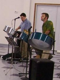 Hire Pan MidWest - Steel Drum Band in Medford, Oregon