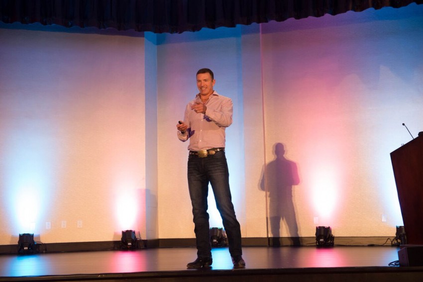 Hire Patrick Sweeney Fear Guru Business Motivational Speaker In