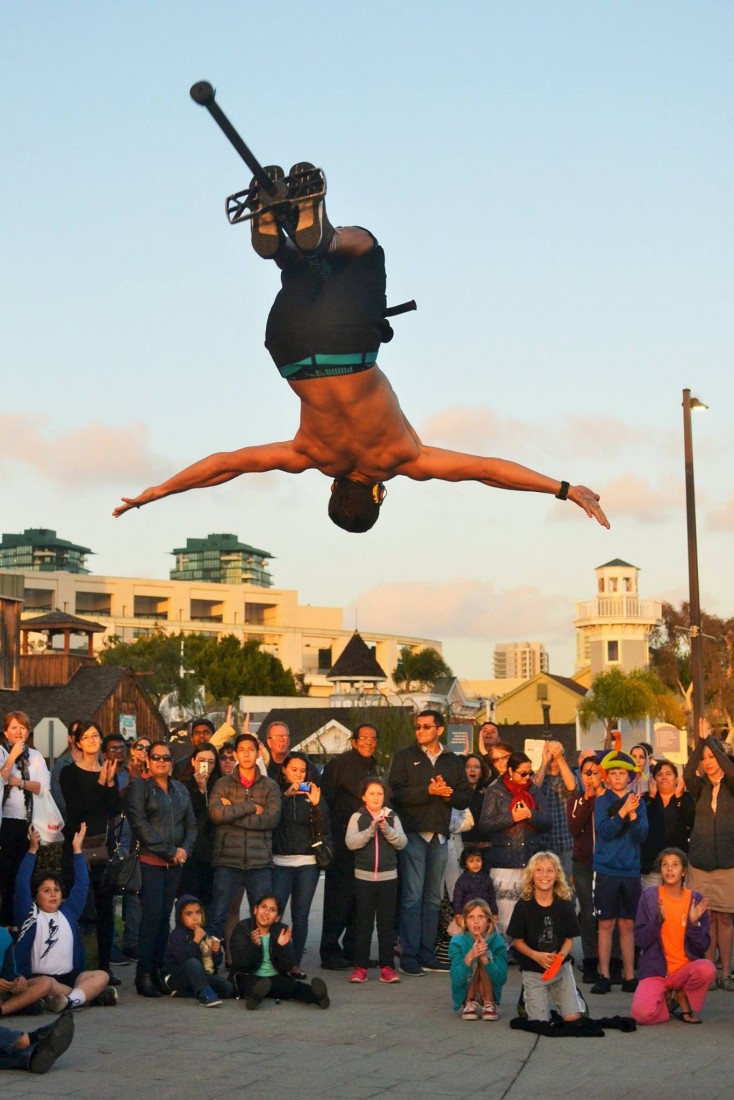 Hire Pogo Fred - Acrobat in San Antonio, Texas