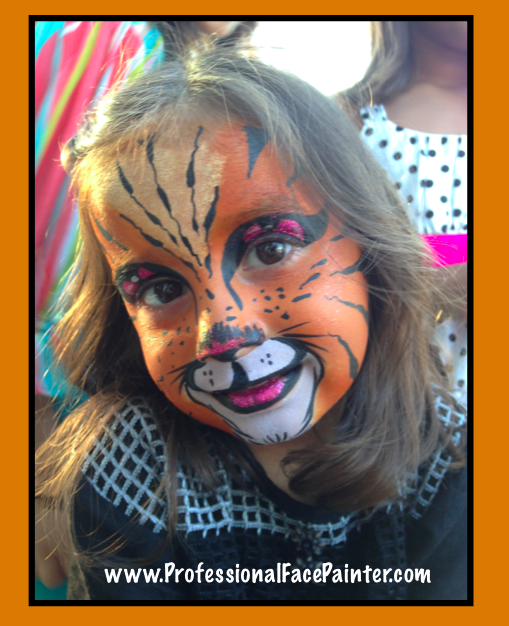 Hire Professional Face Painter - Face Painter in Irvine, California
