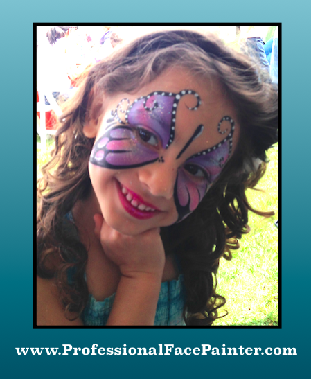 Professional Face Painter - Face Painter in Irvine, California