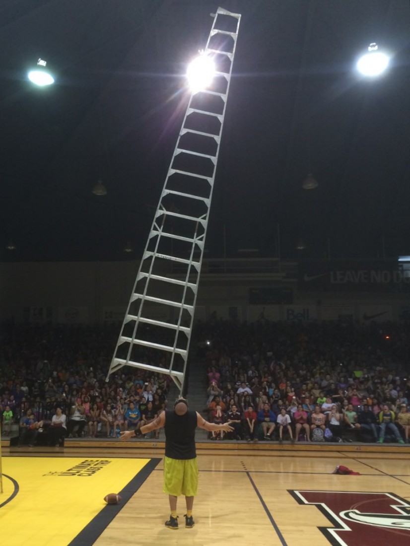 Hire Q-MACK: Pro Basketball Freestyler - Interactive Performer in ...