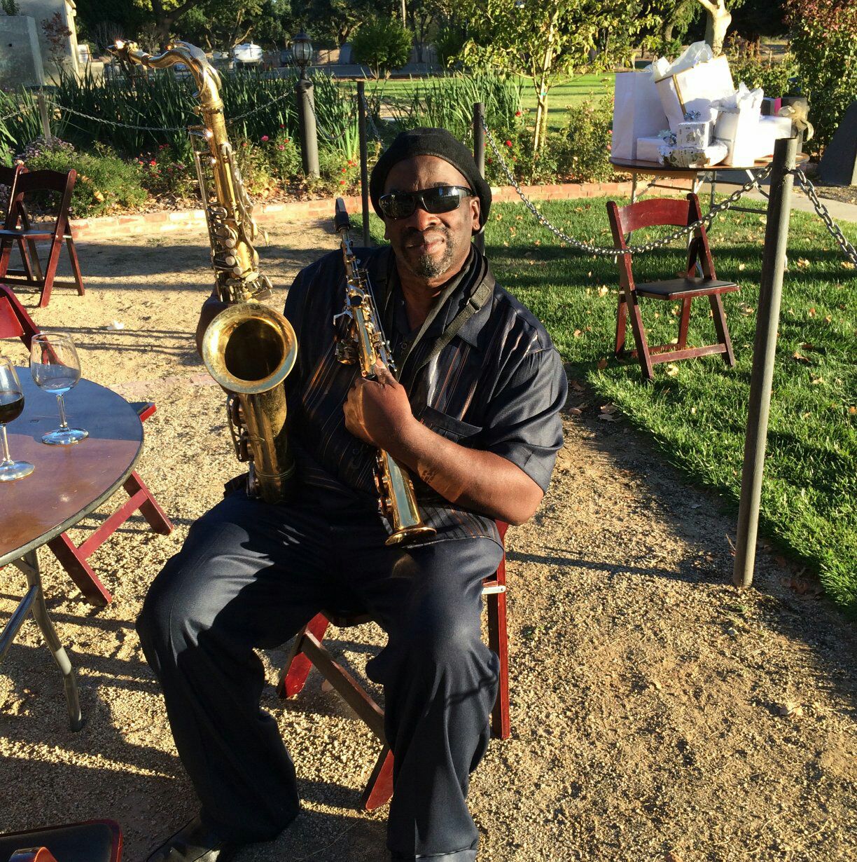 Hire Ralph Gordon Smooth jazz Solo - R&B Group in Sacramento, California