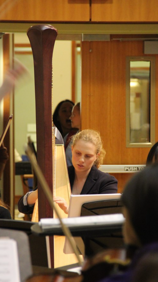 Hire Rebecca Simpson - Harpist in Philadelphia, Pennsylvania