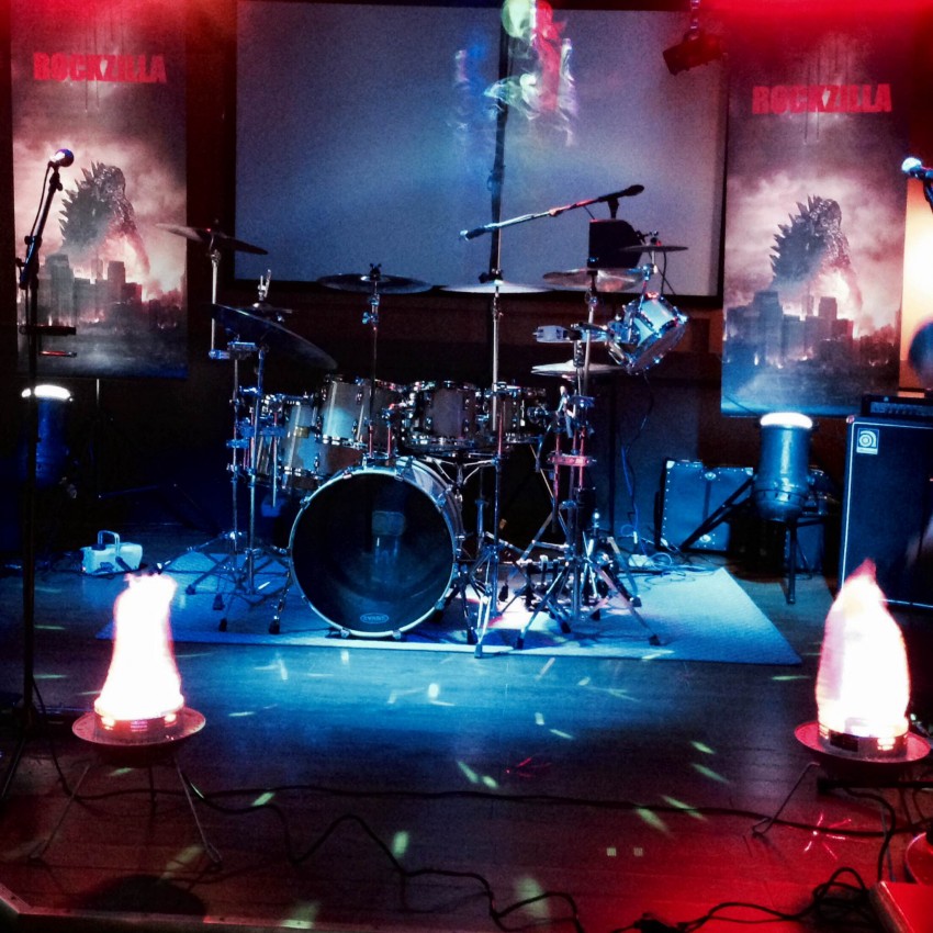 Hire Rockzilla - Rock Band in Edmonton, Alberta
