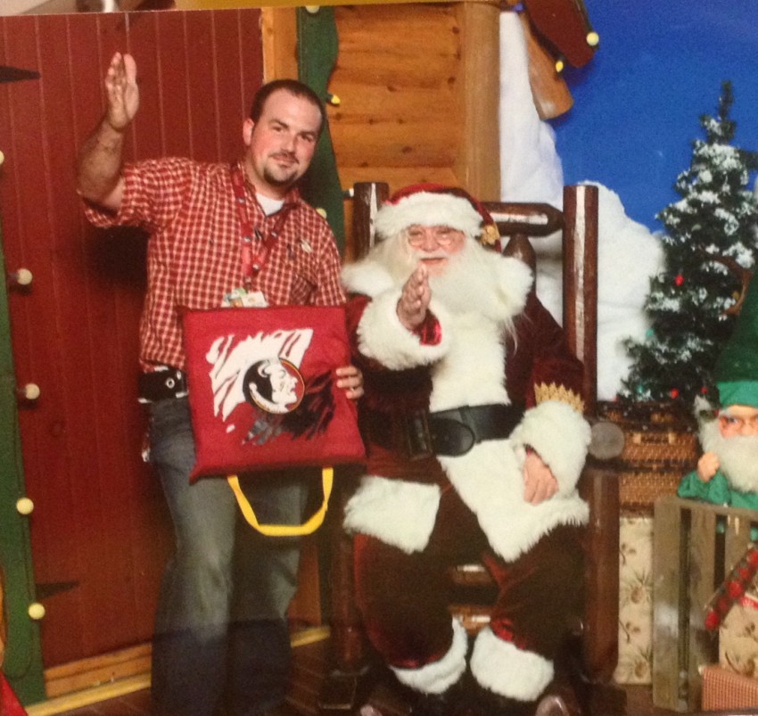 Hire Santa Mike - Santa Claus in Tallahassee, Florida