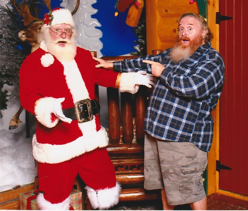 Hire Santa Steve Florida - Santa Claus in Kissimmee, Florida