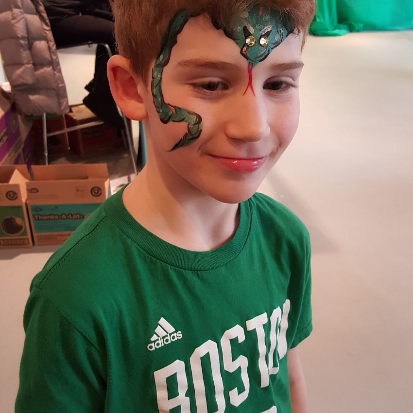 Hire Scribble Dibble - Face Painter in West Newton, Massachusetts