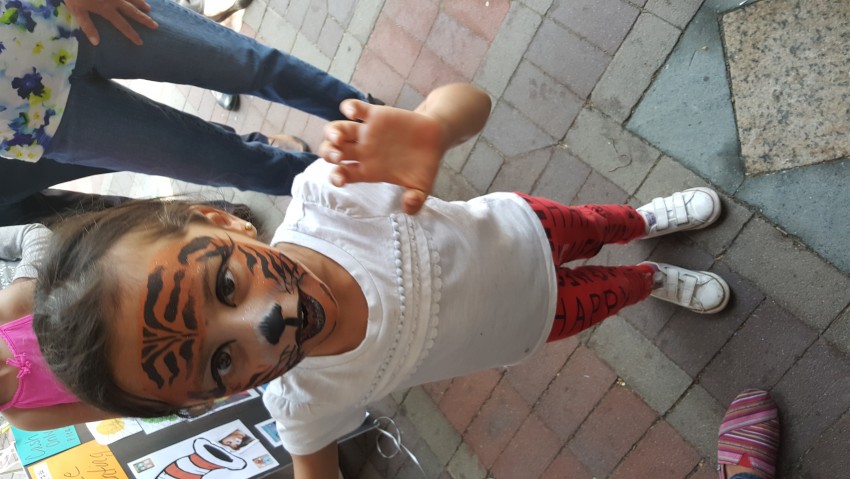 Hire Scribble Dibble - Face Painter in West Newton, Massachusetts