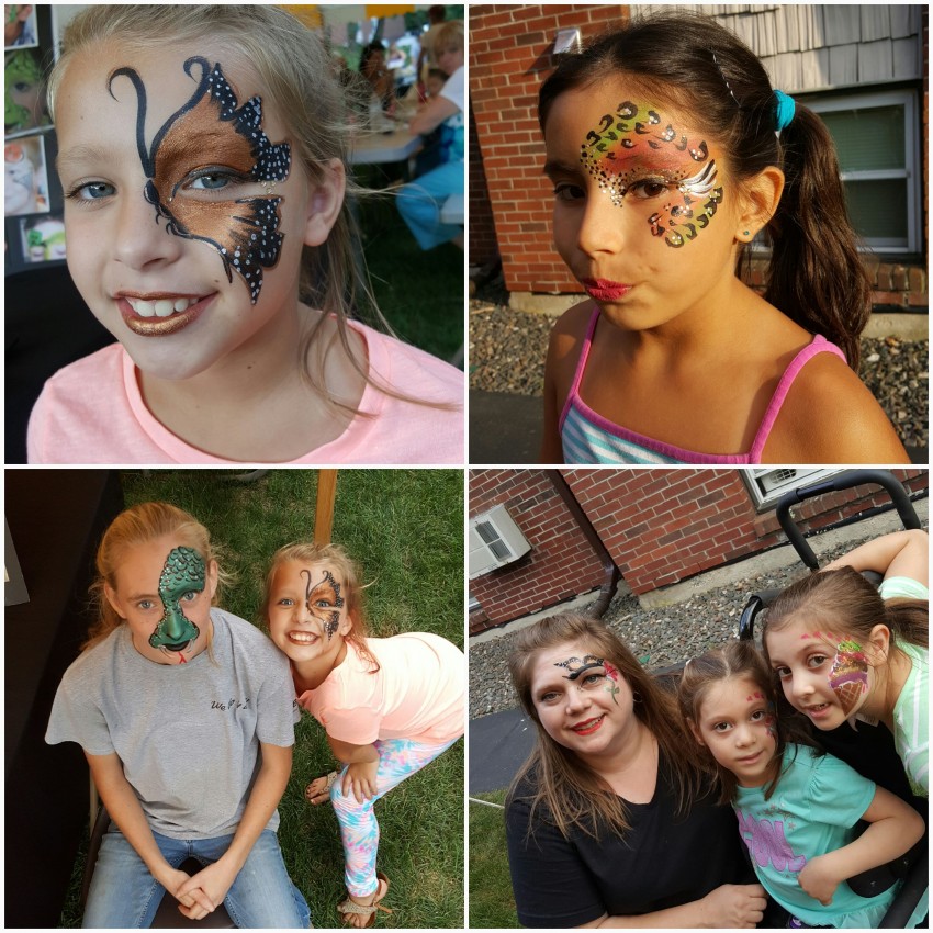 Hire Scribble Dibble - Face Painter in West Newton, Massachusetts