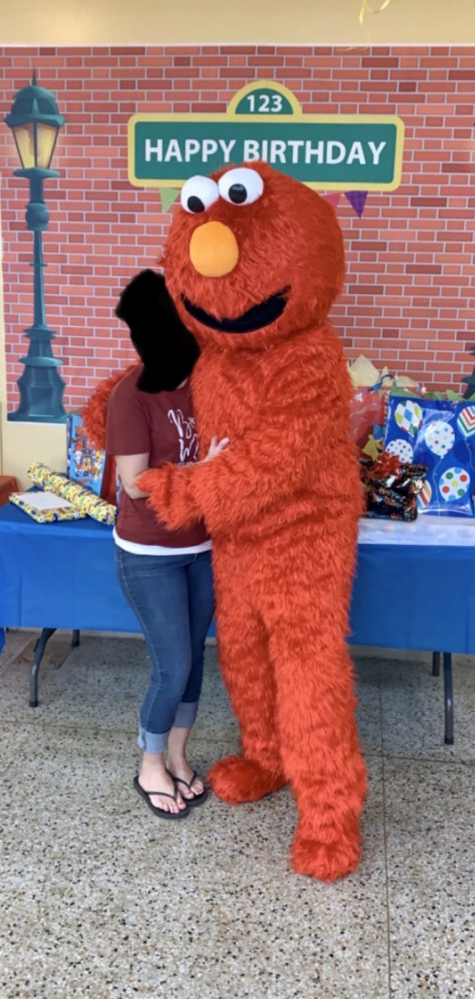 Hire Sesame Street Elmo Look-Alike - Cartoon Characters in Danville ...