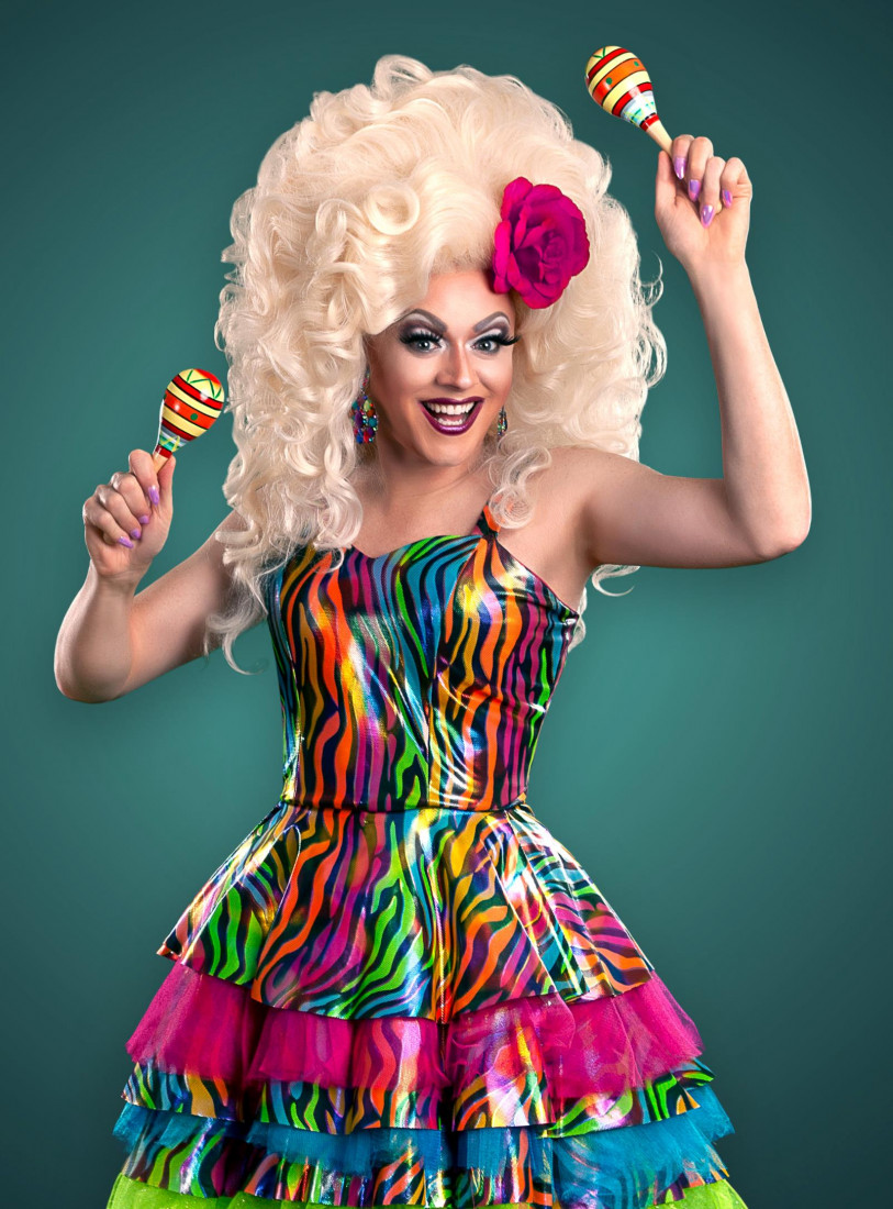 Hire "Showbiz Spitfire" PAIGE TURNER - Drag Queen in New York City, New ...