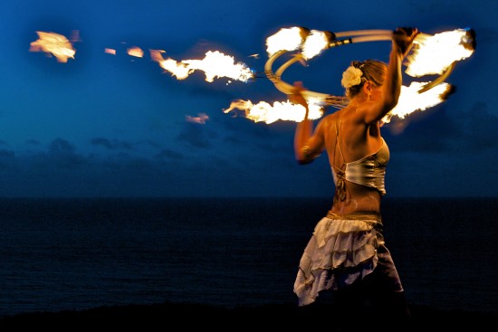 Hire Soul Fire Productions - Fire Dancer in Kapaa, Hawaii