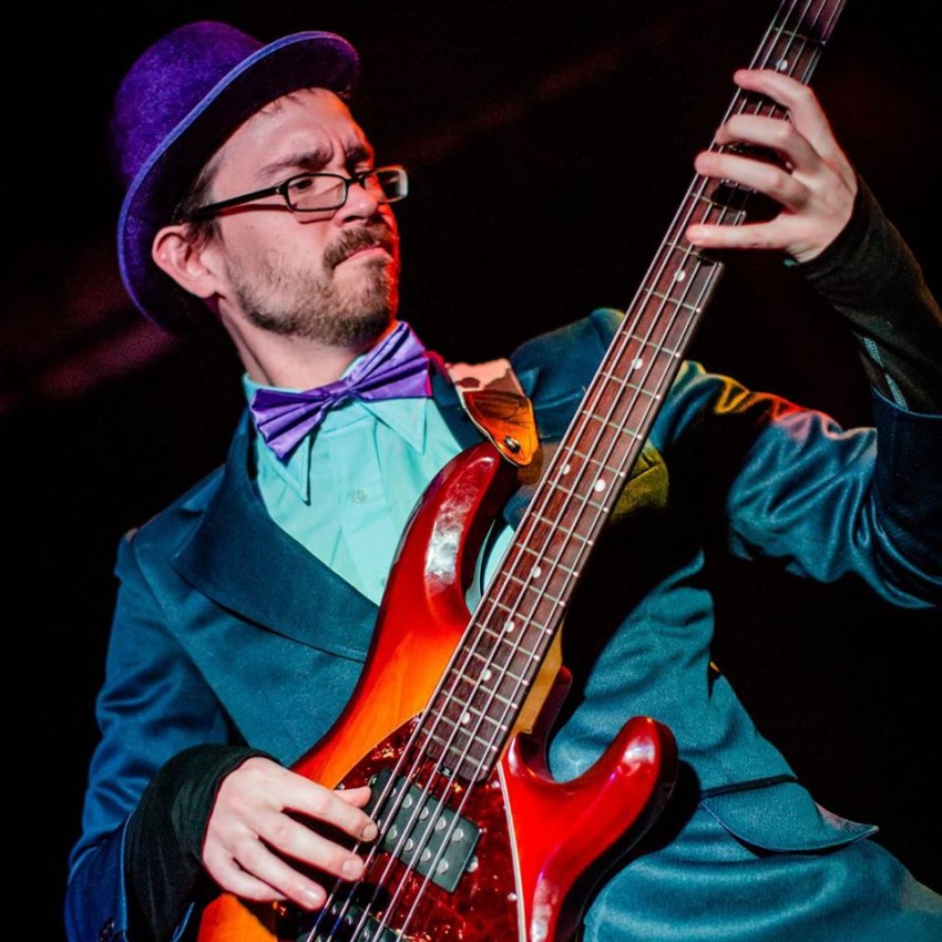 Hire The Bret Crow Show - One Man Band in Denton, Texas