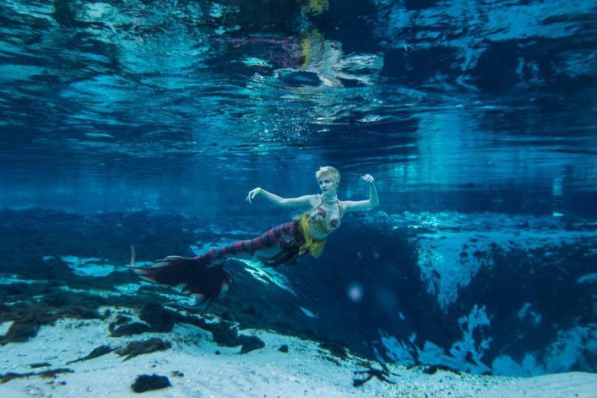 Hire The Ohio Mermaids - Mermaid Entertainment in Columbus, Ohio