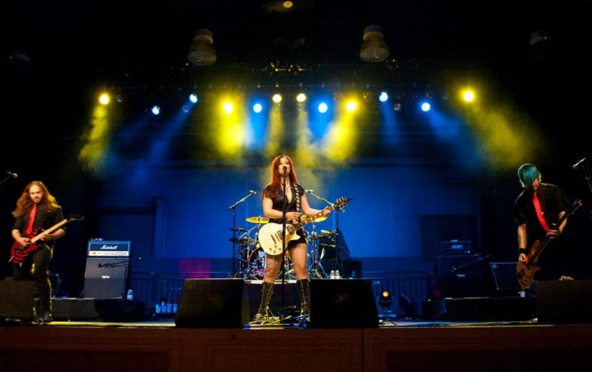 Hire The Roxy Gunn Project - Rock Band in Las Vegas, Nevada