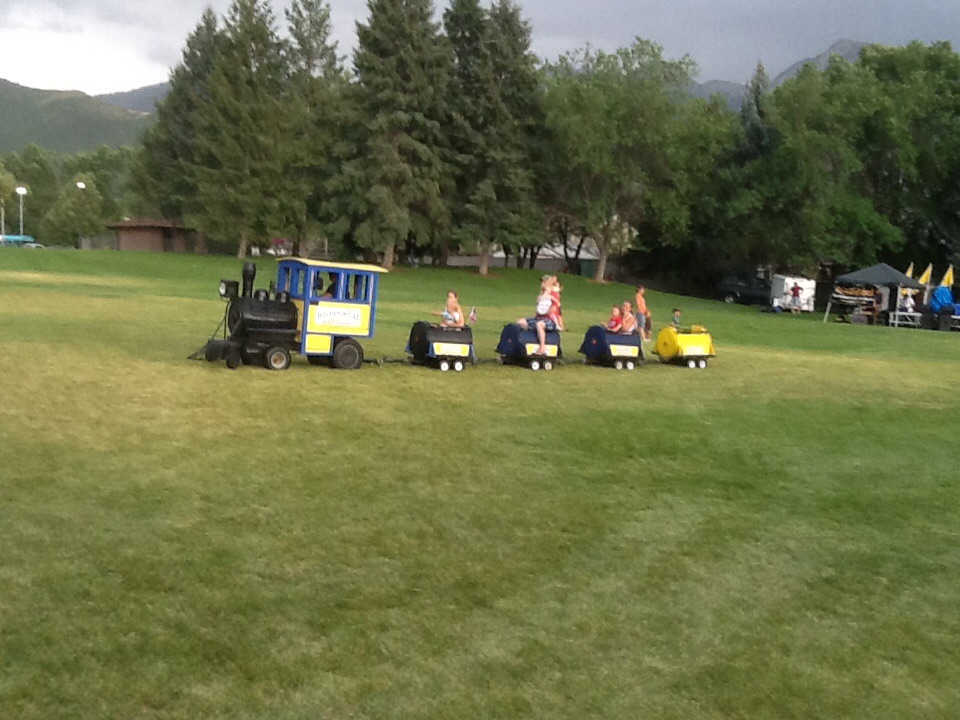 Hire H & H Railroad - Trackless Train in South Weber, Utah