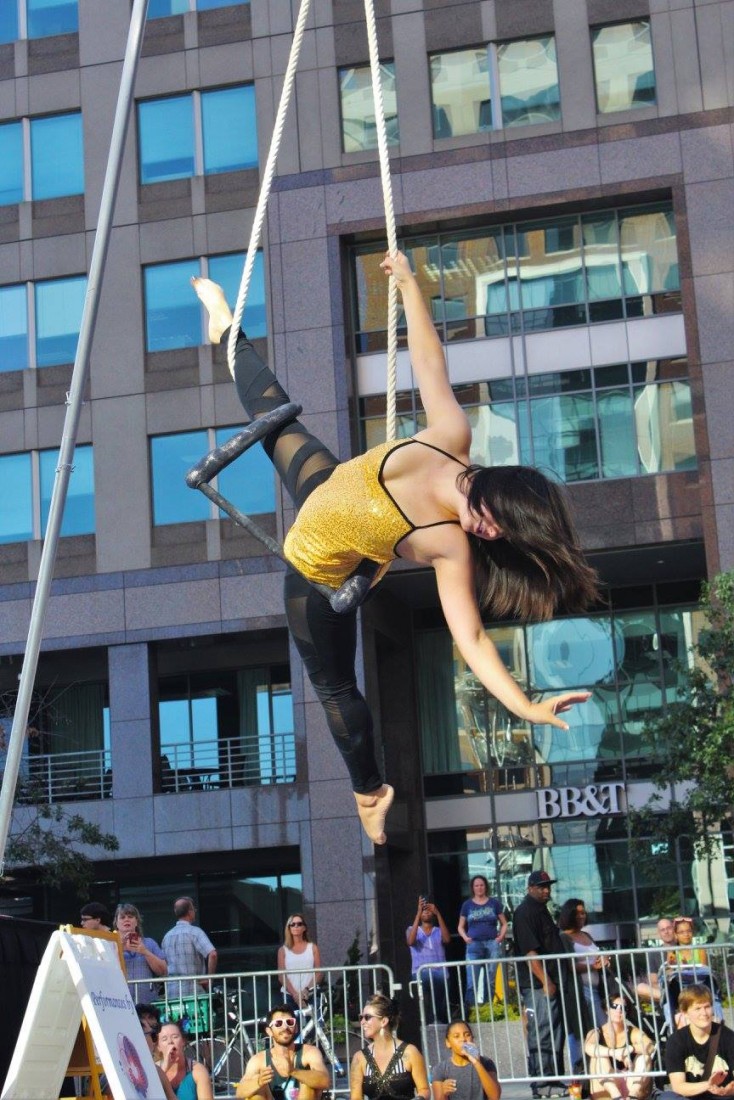 Hire Triangle Circus Arts Entertainment - Acrobat in Durham, North Carolina