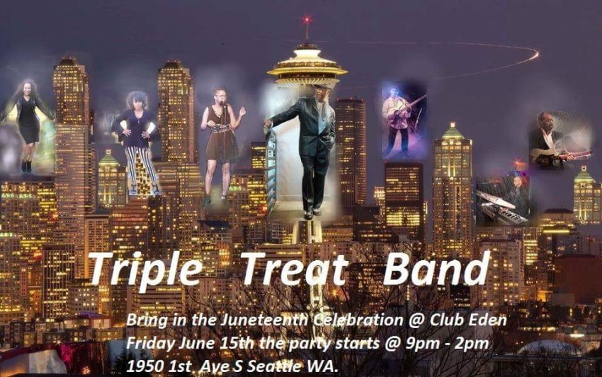 Hire Triple Treat Band - Cover Band in Seattle, Washington