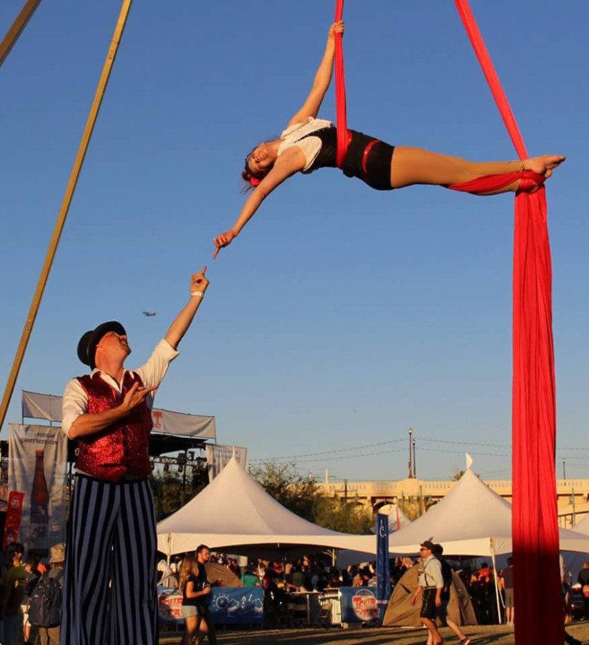 Hire Circus Farm - Fire Performer in Mesa, Arizona