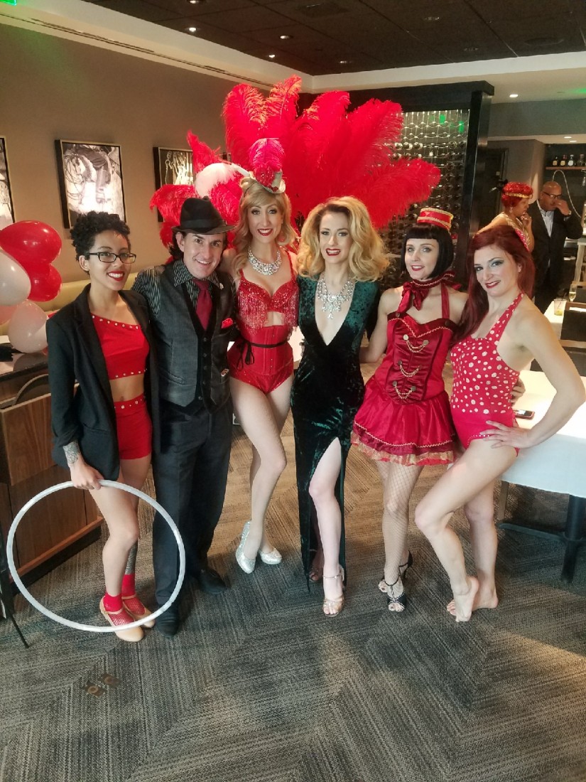 Hire Trixie Minx Productions - Burlesque Entertainment in New Orleans ...