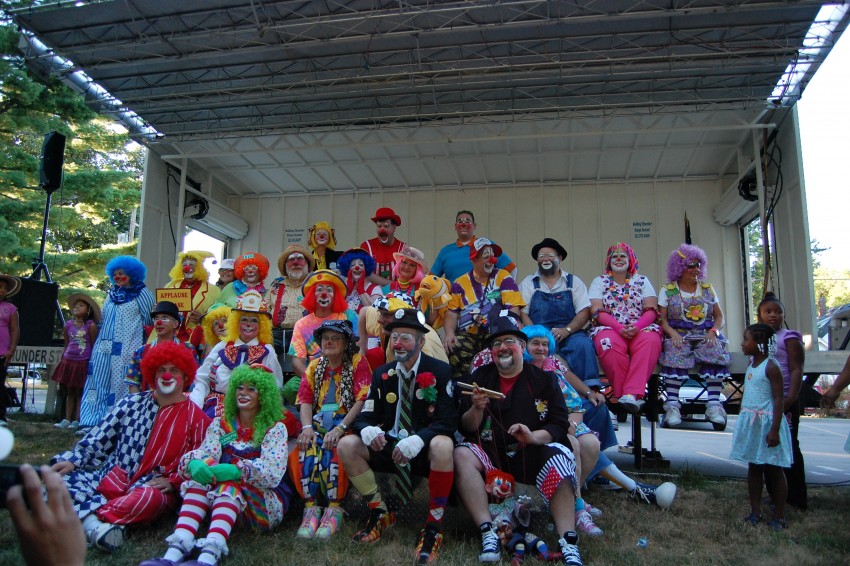 Hire Zounds the Clown - Clown in Des Moines, Iowa