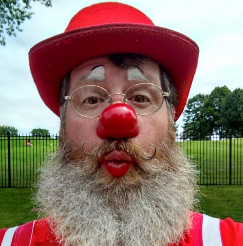 Hire Zounds the Clown - Clown in Des Moines, Iowa