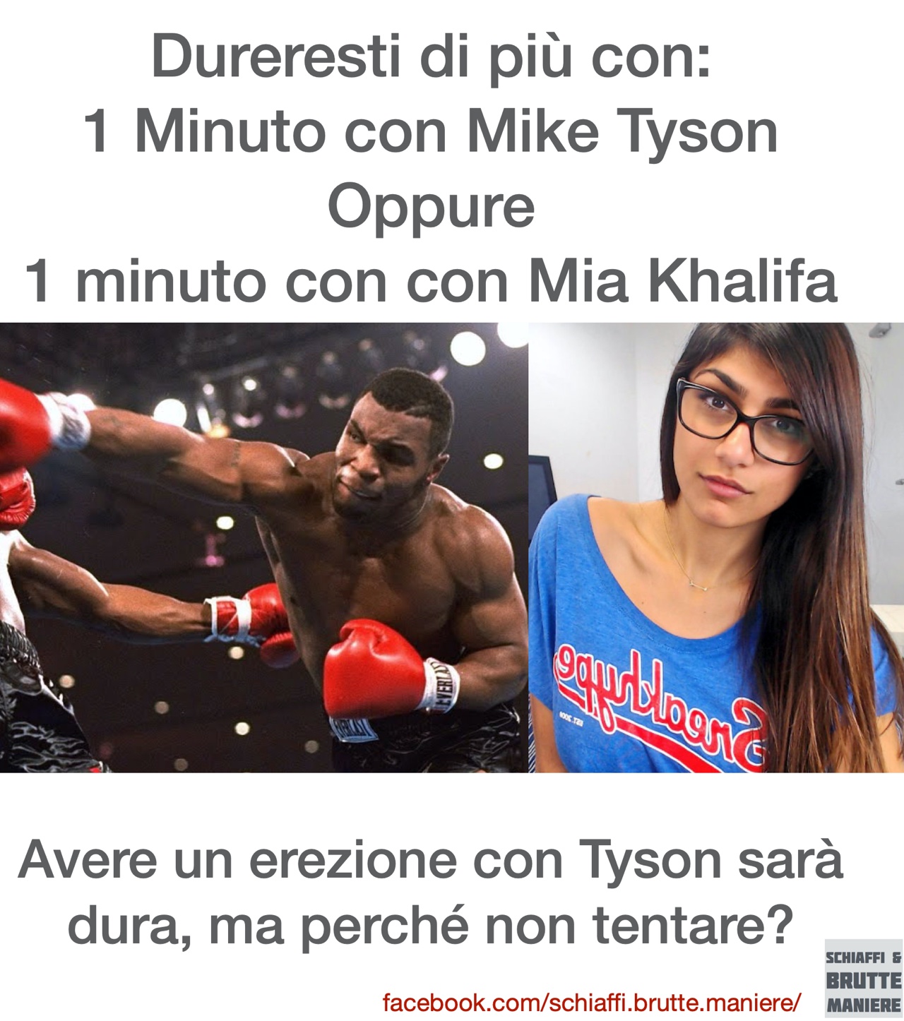 Mike Tyson vs Mia Khalifa | Grappling-italia.com : MMA / UFC / Bjj dal 2008