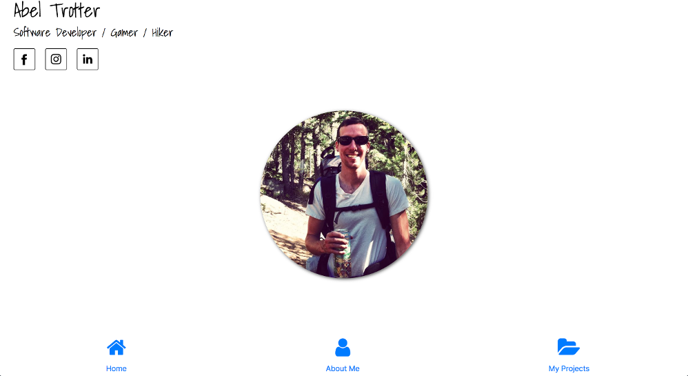 GitHub - atrotter0/portfolio-angular: Portfolio app built with Angular.