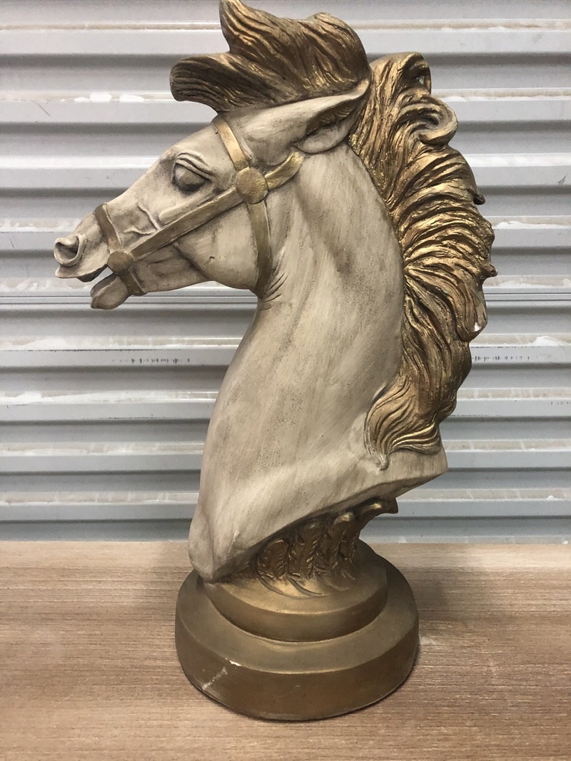 Upper Cumberland Habitat for Humanity Auction | Ceramic Horse Bust