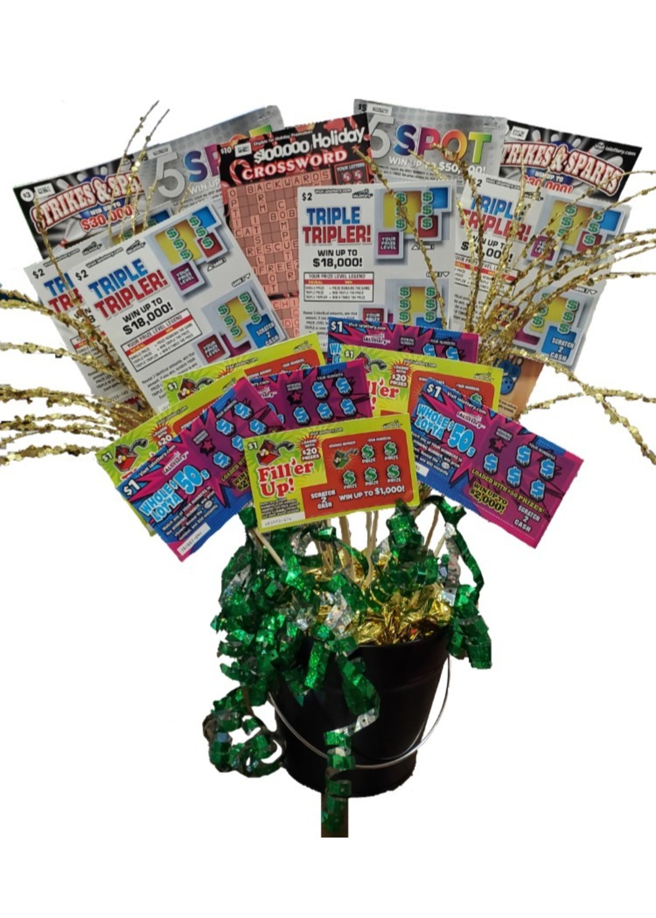 Habitat for Humanity Quad Cities Auction | 26. Iowa Lottery Tree