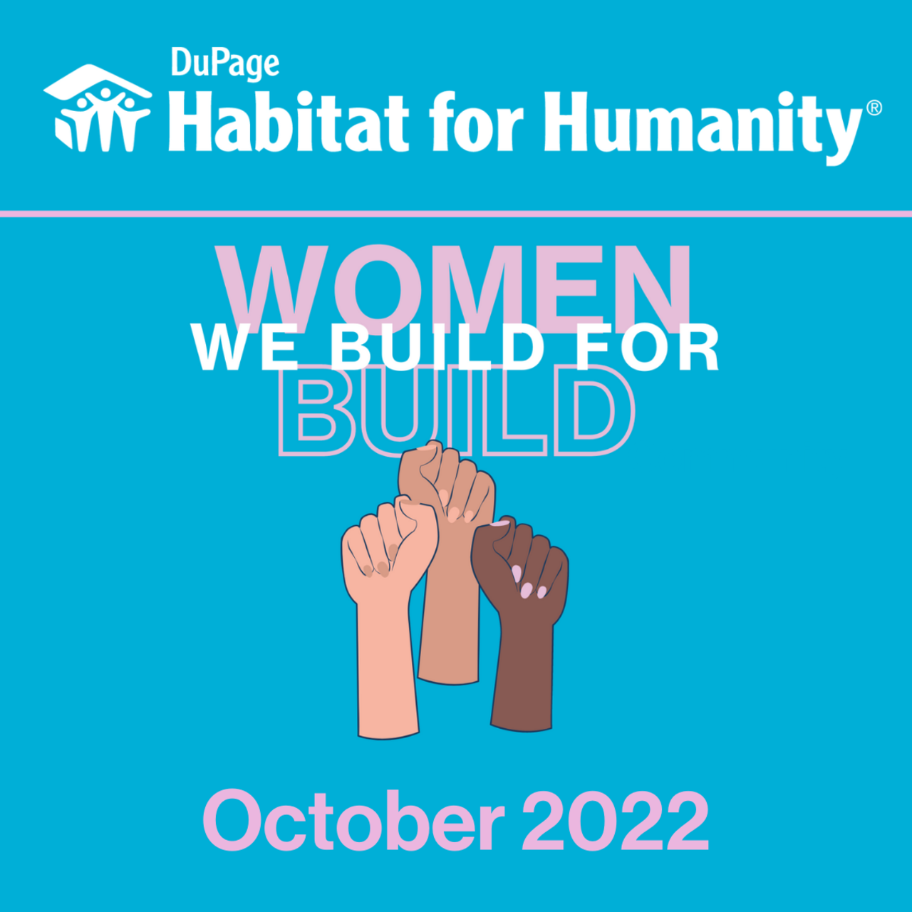 Women Build 2022 Fundraising Campaign For DuPage Habitat For Humanity Women Build 2022 Fundraising Campaign For DuPage Habitat For Humanity