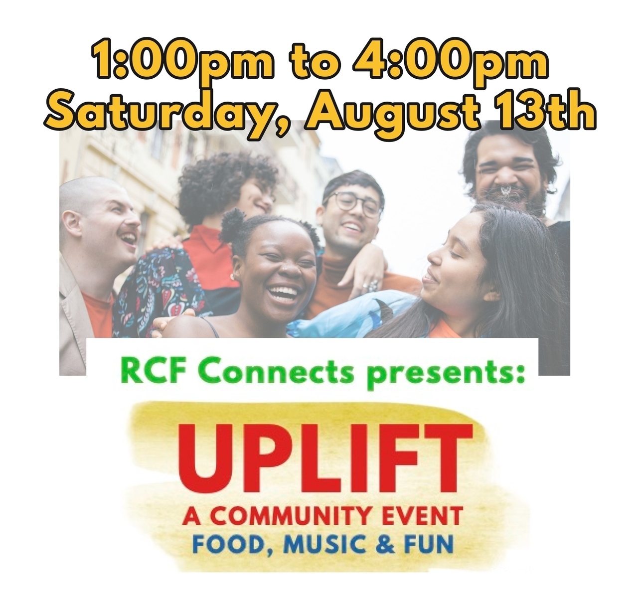 UPLIFT: A Community Event Invitation RSVP Page for Richmond Community ...