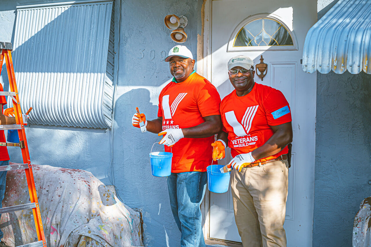 Veterans Build 2023, Presented by Vertical Bridge Fundraising Campaign ...