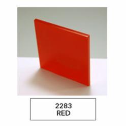 Home 177 48" X 96" RED ACRYLIC CAST 2283 PAPER MASKING