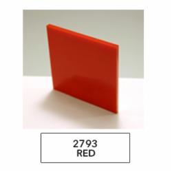 Home 177 48" X 96" RED ACRYLIC CAST 2793 PAPER MASKING