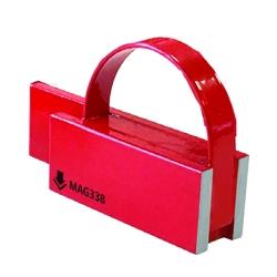 Home 3 3/8" HANDLE MAGNET STRAIGHT EXTENDED SIDE #50 PULL STRENGTH - MAG338