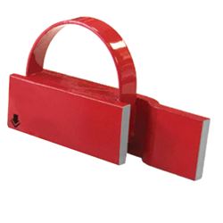 Home 3 1/2" HANDLE MAGNET OFF SET EXTENDED SIDE #50 PULL STRENGTH - MAG350