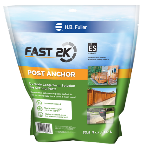 Home H.B. FULLER / ASI FAST POST ANCHOR 2.4LB BAG 255-1100