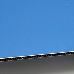 Home 6MM 48" X 96" BLUE 2 SIDED ALUMALITE STANDARD