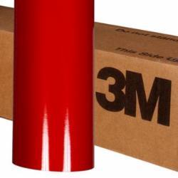 Home 10" X 50Y 3M 680 82 RUBY RED REFLECTIVE STRIPING