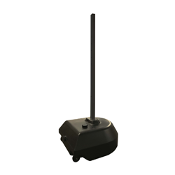 Home ROCK-IT BASE 18 BLACK WITH BLACK POWER POST