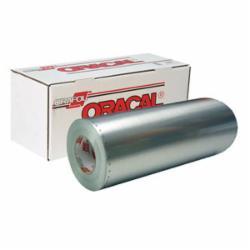 Home 24" X 50Y ORACAL 352 907 BRUSHED CHROME METALLIZED