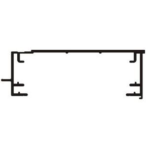 Home 24' 8" 2 PART 6" SINGLE FACE BODY MILL FINISH