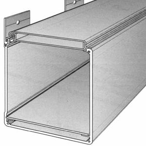 Home 24' 2" 2PC 5" BACK NARROW CHANNEL LETTER RACEWAY MILL FINISH